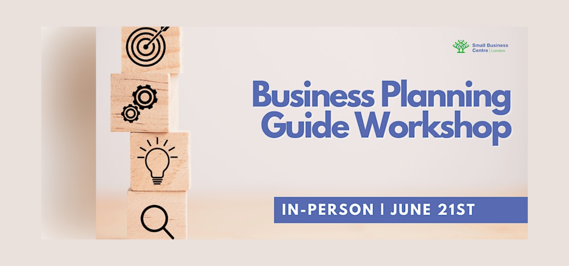 Small Business Centre: Business Planning Guide Workshop | London Economic Development Corporation